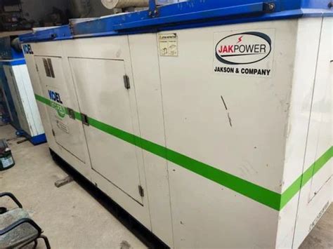 Kirloskar Generator 125 Kva At ₹ 500000set Diesel Generator In