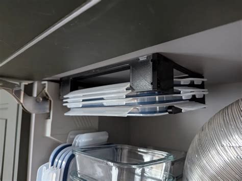 Ikea Tupperware Lid Holder By Félix Makerworld Download Free 3d Models