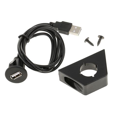 In Car Aux Adapter Socket Usb Male Female Input Fl Grandado