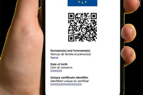Mysejahtera Digital Certificate Qr Code