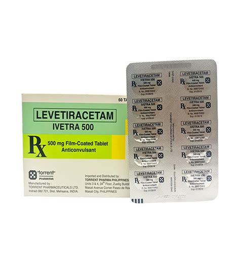 Ivetra 500mg Tablet Rose Pharmacy