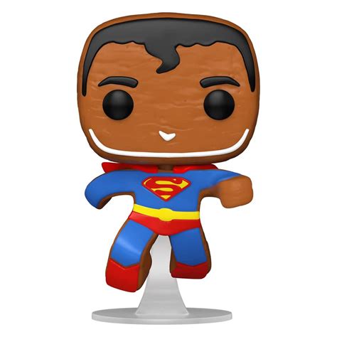Funko Pop Heroes Dc Holiday Superman Gingerbread 443 Atacado