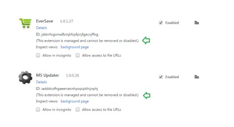 How To Fix This Extension Is Managed And Cannot Be Removed Or Disabled Error In Chrome