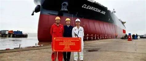 新时代造船为新加坡船东建造的第四艘110000吨油船顺利下水船舶