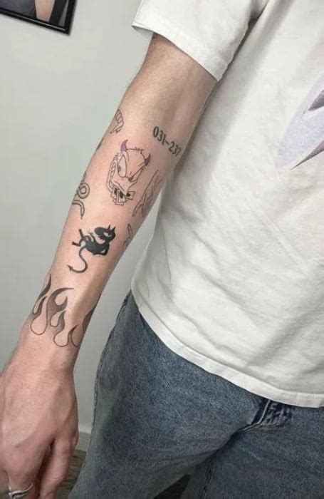 Share More Than 75 Minimalist Patchwork Sleeve Tattoo Latest In