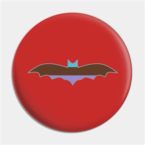Androsexualandroromantic Pride Flag Halloween Bat Androsexual Pin