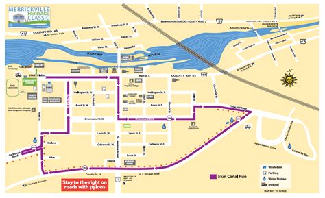 Course Maps Run Merrickville