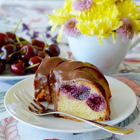 Кекс с Череши And Шоколад Десерти Закуски Рецепти Geris Food