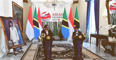 Tanzania Opens Embassy In Jakarta Indonesian Foreign Minister Welcomes