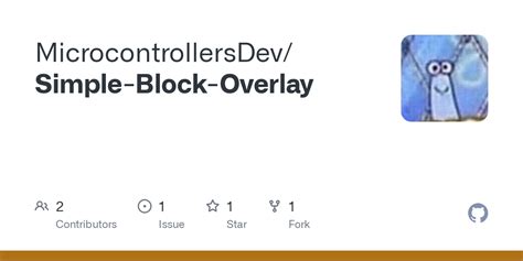 Github Microcontrollersdevsimple Block Overlay