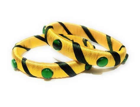Silk Thread Bangles At Rs 200per Pair In Chennai Id 15528421273