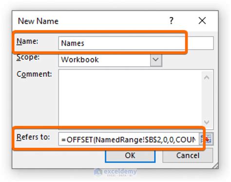 Create A Dynamic Chart Range In Excel 2 Methods Exceldemy