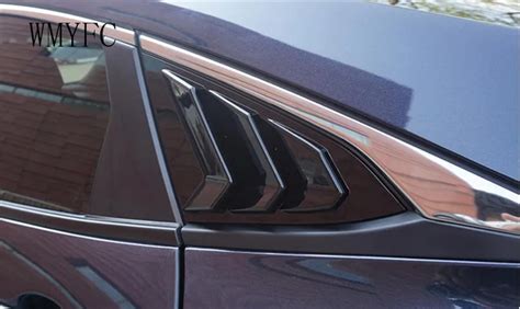 Buy Carbon Fiber Or Pp Rear Triangle Window Spoiler