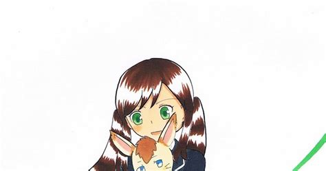 オリジナルプリキュア 【オリキュア】もふもふの英雄【描かせて頂きました】 トリモモのイラスト Pixiv