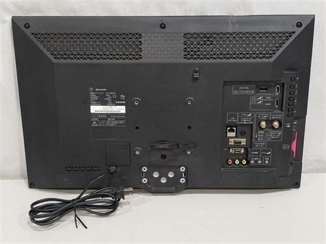 Yahooオークション Sharp Aquos K40ライン 液晶カラーテレビ Lc 24