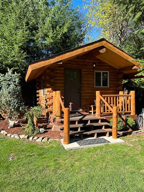 Log Cabin Private Near Mt Rainier White Pass Scenic Byway