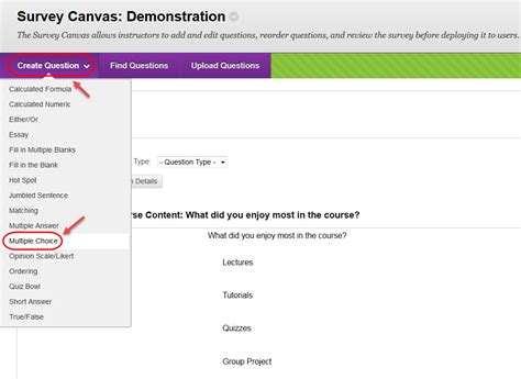 Multiple Choice ELearning University Of Queensland