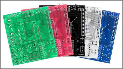 Pcb Color How To Select The Color You Need Ourpcb