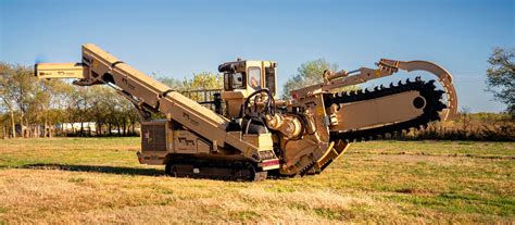 950r Chainsaw Tesmec Usa Trenchers Surface Miners