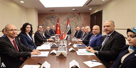 العراق وتركيا يؤكدان ضرورة التعاون لمنع الهجرة غير الشرعيَّة وتسليم