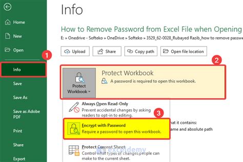 How To Remove Password From Excel Lost Utility