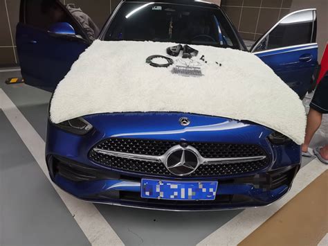 奔驰c级安全配置升级，22款奔驰c260运动升级原厂360全景影像 哔哩哔哩