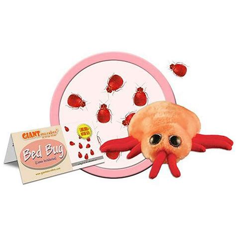 Giant Microbes Plush Bed Bug Cimex Lectularius