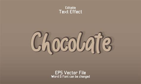 Premium Vector Editable Text Effect
