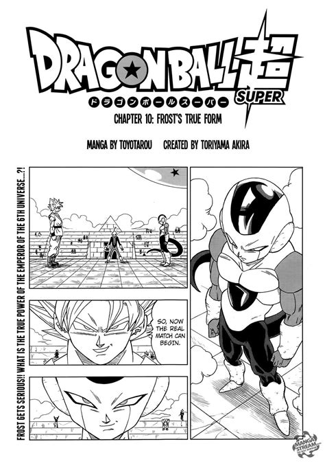 Dragon Ball Super Ch 10 Rmanga