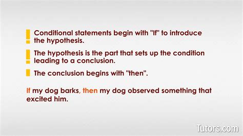Conditional Statements And Their Converse Examples And Video