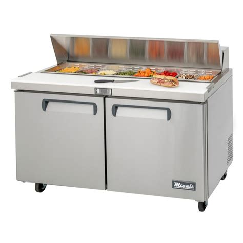 C Sp60 16 Hc 60″ 16 Pans Sandwich Prep Table 60 2″w 18 2ft Cooker