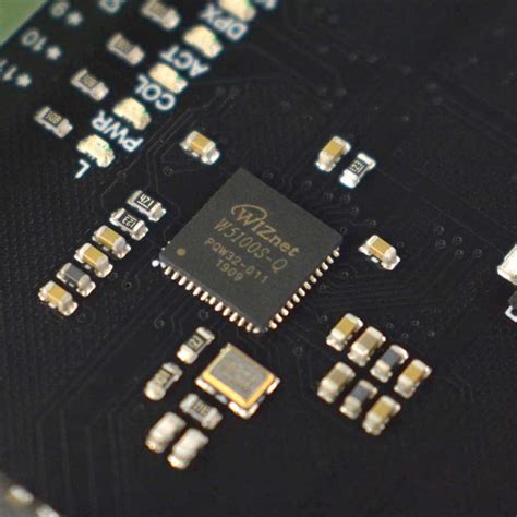 Dfrduino Ethernet Shield V30 W5100s Stöder Mega Och Micro Sd