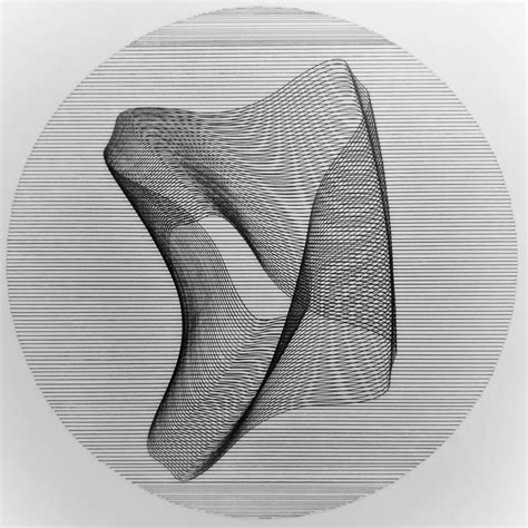 Moiré Experiment No1 Rspirograph