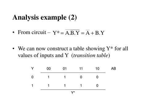 PPT Asynchronous Sequential Circuits Aka Feedback Sequential