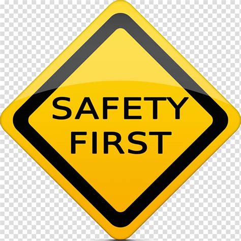 Yellow Safety Sign
