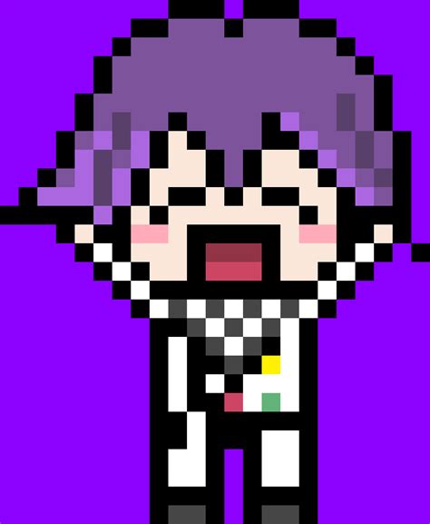Pixilart Kokichi Ouma Pixel Art By Mitsubaxtrucks