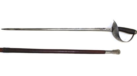 Ww1 British Model 1912 Cavalry Sword Mjl Militaria