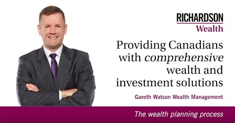 Gareth Watson On Linkedin Gareth Watson Wealth Management