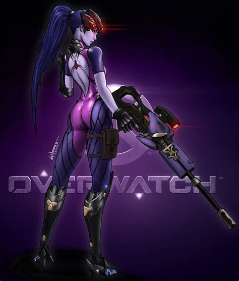 Widowmaker Overwatch And 1 More Danbooru