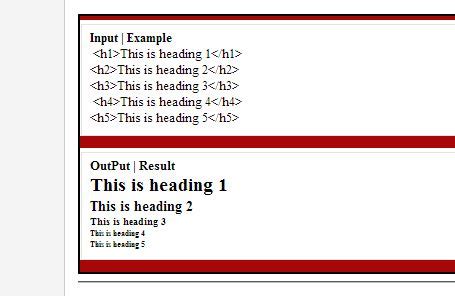 Html Headings Your H To H Tag And How To Use Them Bookibuzz