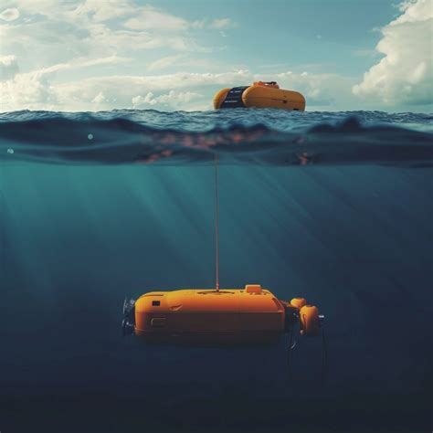 Underwater Operations Evolution Rovs And Auvs