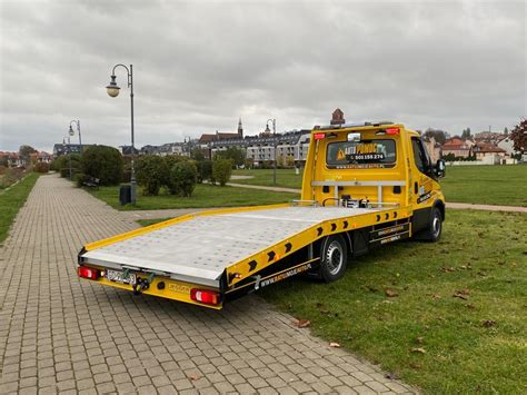Iveco Daily Automat Autolaweta Patirental Wypożyczalnia samochodów Tczew i okolice