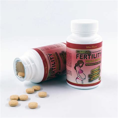 2 Bottle 120 Pills Female Fertility Tablet Fertility Female Support