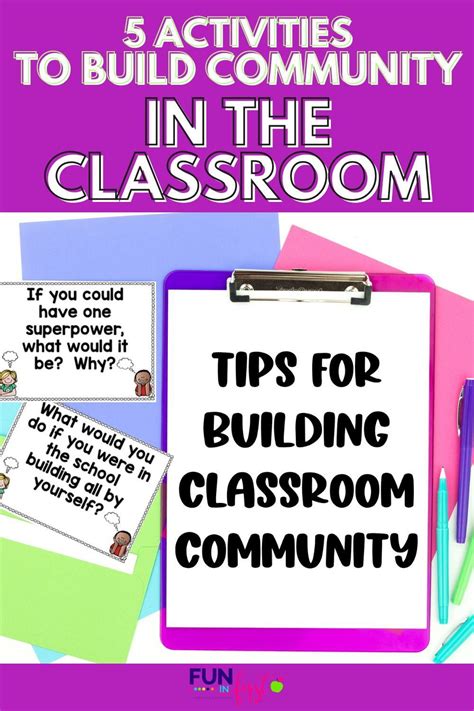 5 Activities To Build Classroom Community Artofit