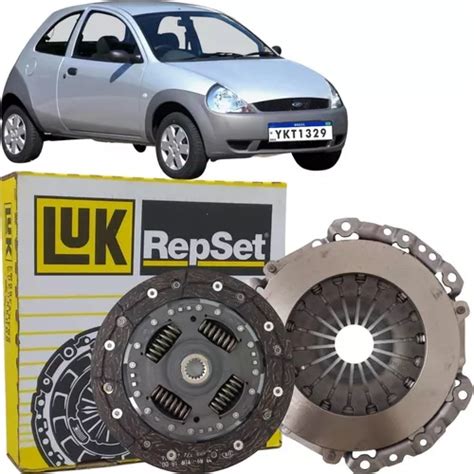 Kit De Embreagem Luk Fiesta Ecosport Ka Focus Zetec Rocam Parcelamento Sem Juros