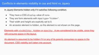 Lessons Learnt In Jquery PPT