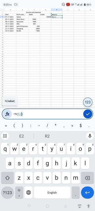 how to maintain ledger account in excel sheet excel excelformula