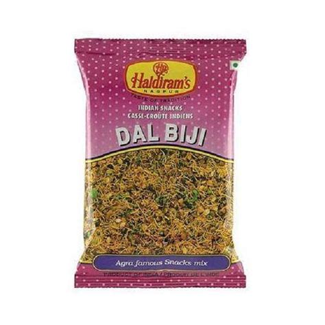 Haldirams Snacks Dal Biji 150g Iqbal Foods Inc