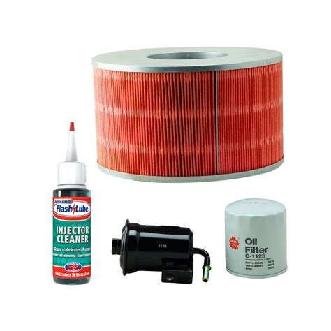 Toyota Landcruiser Uzj100r 47l 2uzfe 98 07 Air Fuel Oil Filter