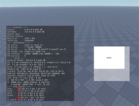 Ui Drawcalls Amount Does Not Update Studio Bugs Developer Forum